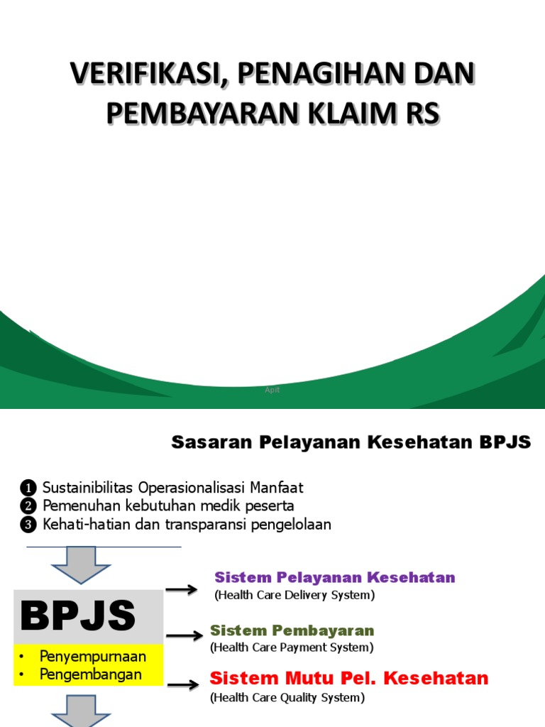 Verifikasi INA-CBGs | PDF