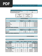 Ejemplo Calculo Basico Del Aiu o Aui en Presupuestos de Obra | PDF | Finanzas y dinero | Informática