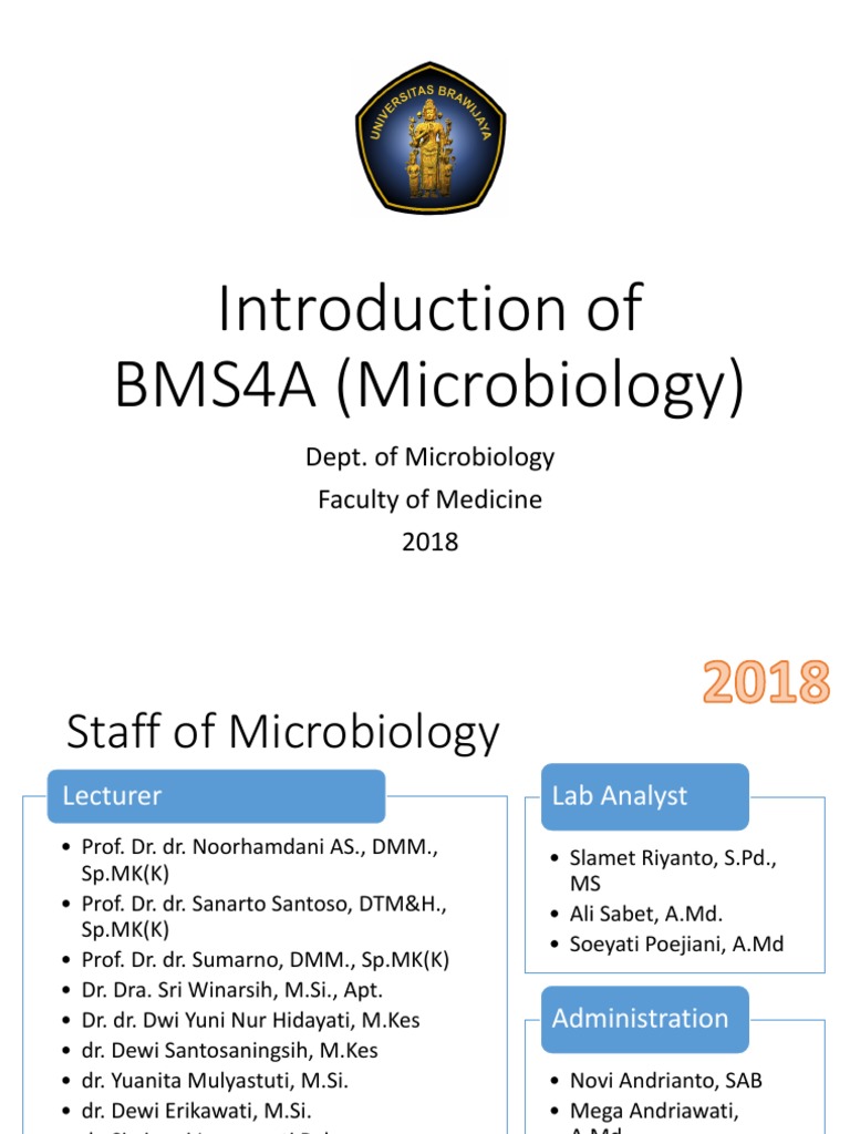 L1A Introduction - Basic Microbiology 1A | PDF | Microscope ...