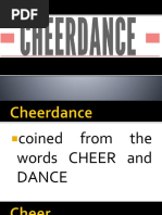 Cheerleading Terminology Guide | PDF | Cheerleading | Entertainment