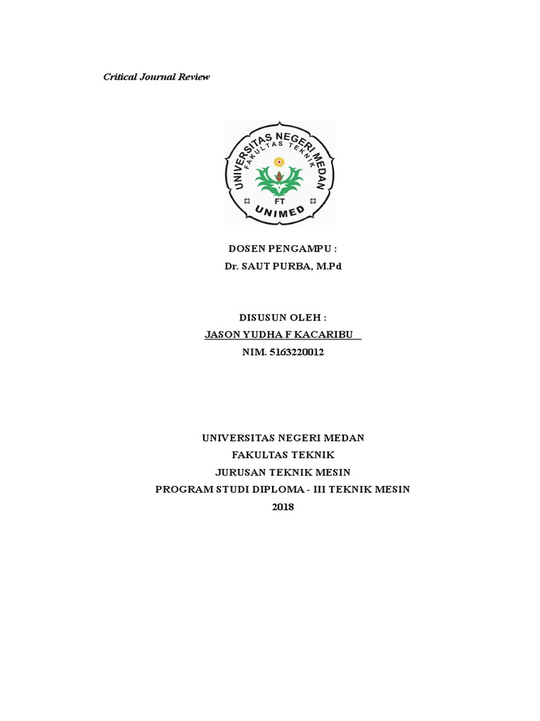 CJR Karya Ilmiah | PDF