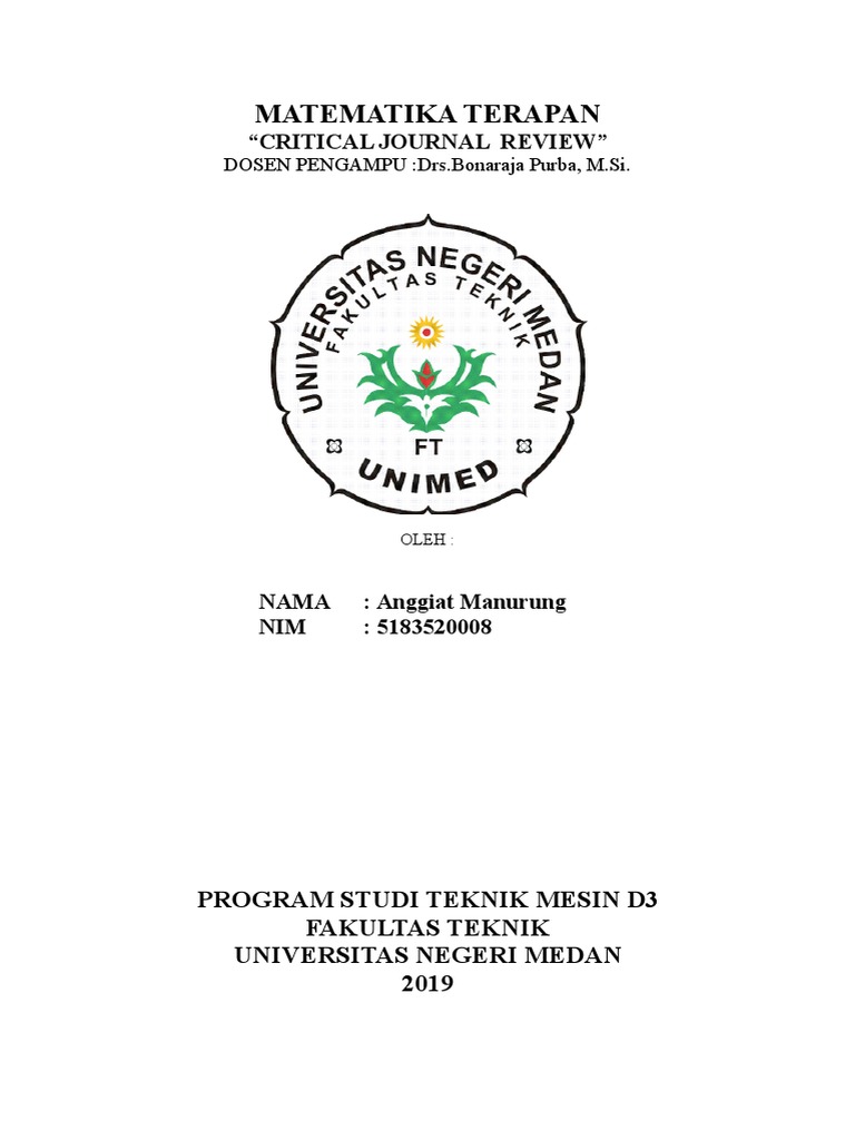 CJR Matematika Terapan | PDF