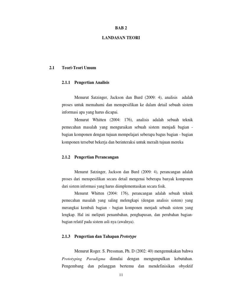 Prototyping dalam Pengembangan Sistem | PDF | Komputer | Teknologi ...