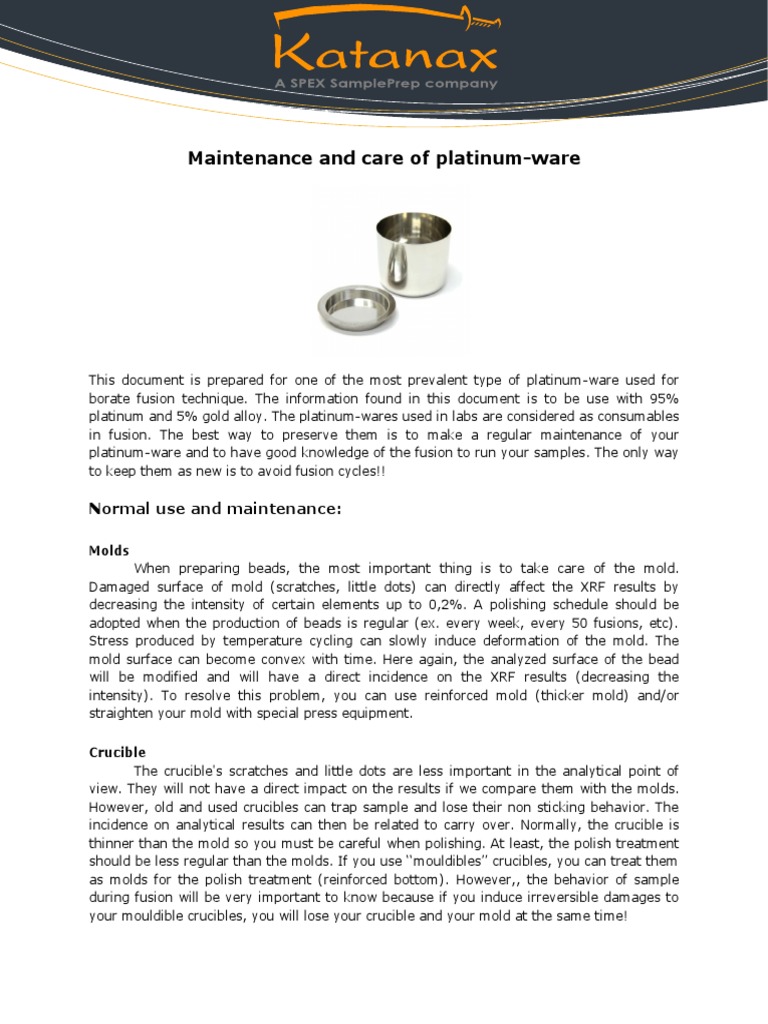 Proper Maintenance and Sample Preparation are Key to Maximizing the ...