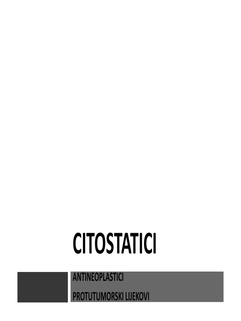 Cito Static I | PDF