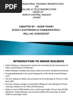 TT Full Form in Railway - Google Search | PDF | Rail Transport