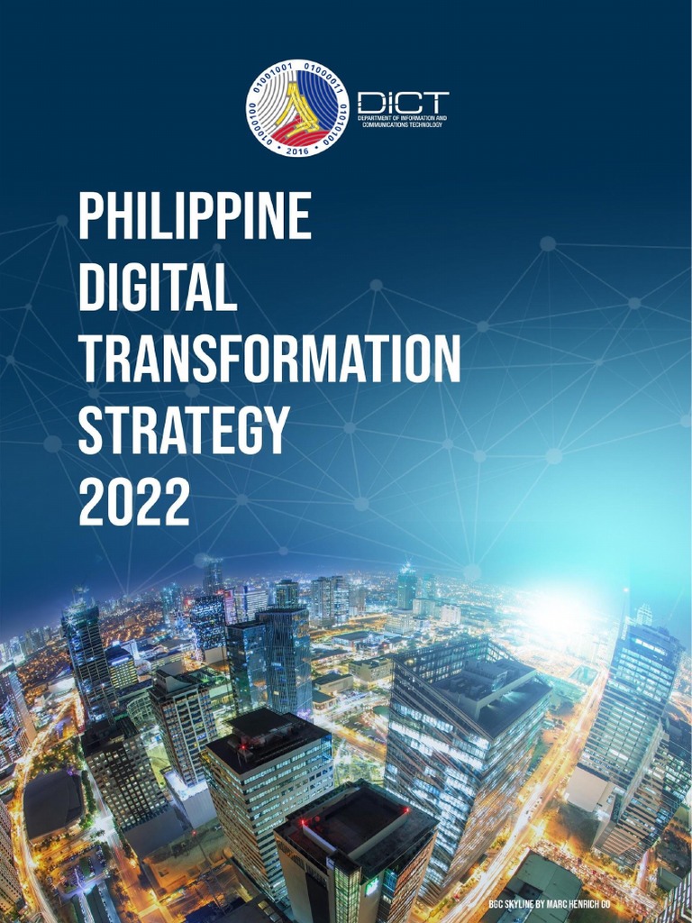 Philippine Digital Transformation Strategy - 20190208 | PDF | E ...