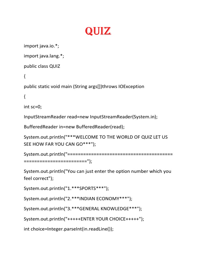 Java Projects Source Codes Pdf Business Sports