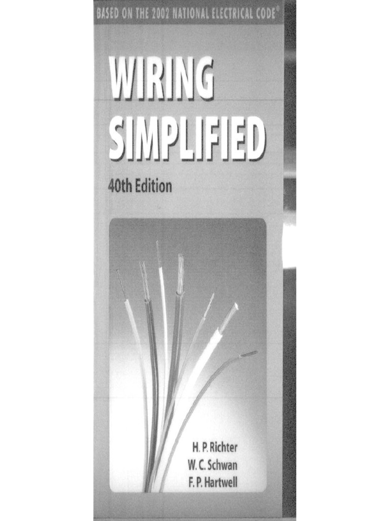 Electrical Wiring Simplified PDF | PDF