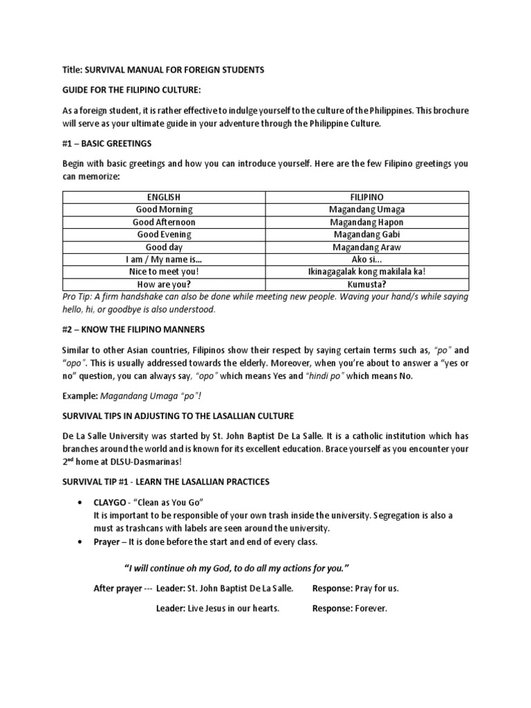 Brochure Content - UCSP | PDF