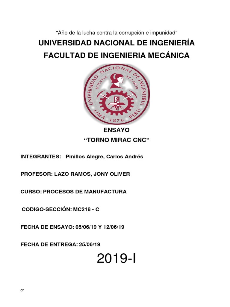 Manual de Torno y Fresadora CNC 2 | PDF | Programa de computadora | Programación