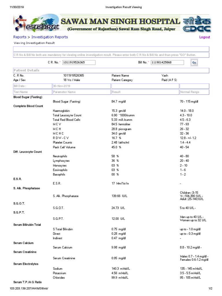 YAsh Report Dec PDF | PDF | White Blood Cell | Tissue (Biology)