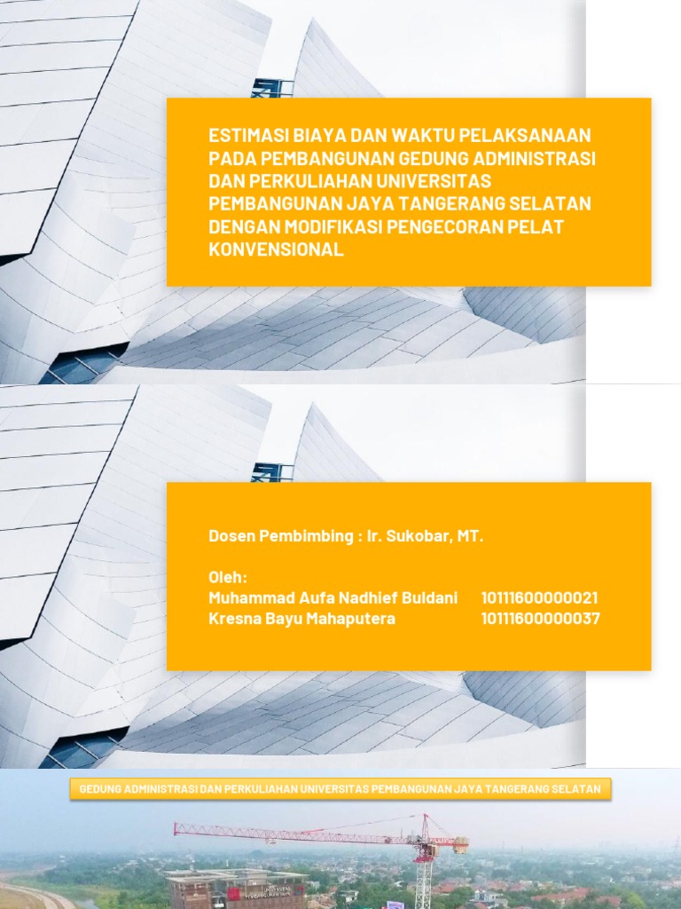 Presentasi Proposal TA | PDF