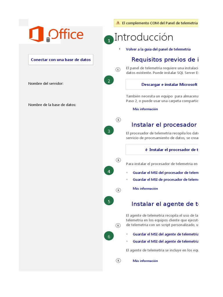 Telemetry Dashboard 1 | PDF | Microsoft Office | Archivo de computadora