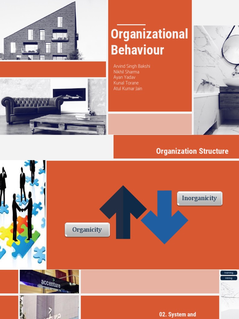 Organizational Structure and Culture of Key Companies | PDF ...