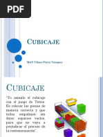 Ejemplos de Cubicaje | PDF | Transporte y distribución de artículos ...