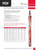 Halliburton Otis B Positioning (Shifting) Tool: Slickline Services ...