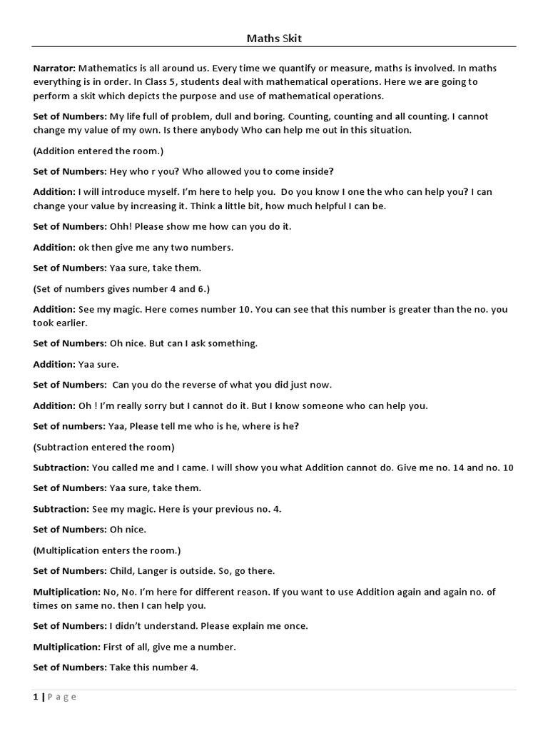 Skit Maths | PDF | Science | Teaching Mathematics