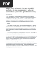 Tabla de Grados API y Densidad | PDF | Unidades de medida | Industria ...