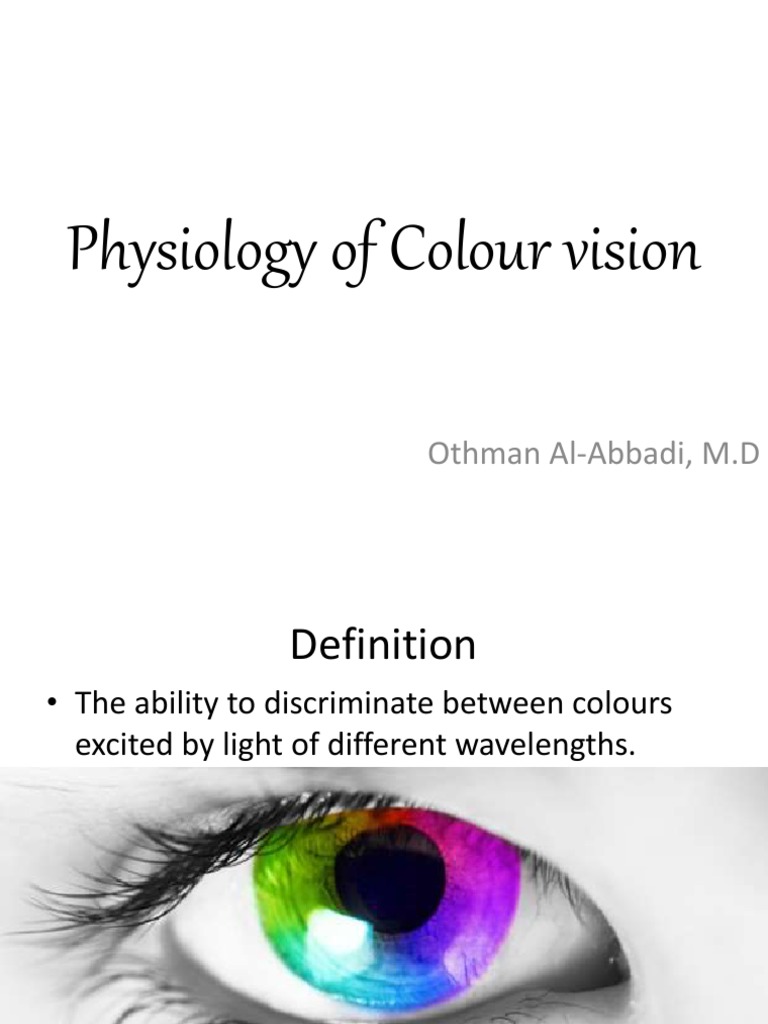 Understanding Color Vision Physiology | PDF | Color | Visual Perception