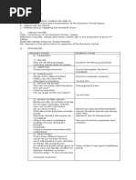 Grade 9 MAPEH 4th Quarter Lesson Plan | PDF | Learning | Curriculum