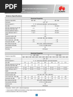 Huawei ASI4518R42v06 | PDF | Decibel | Wireless