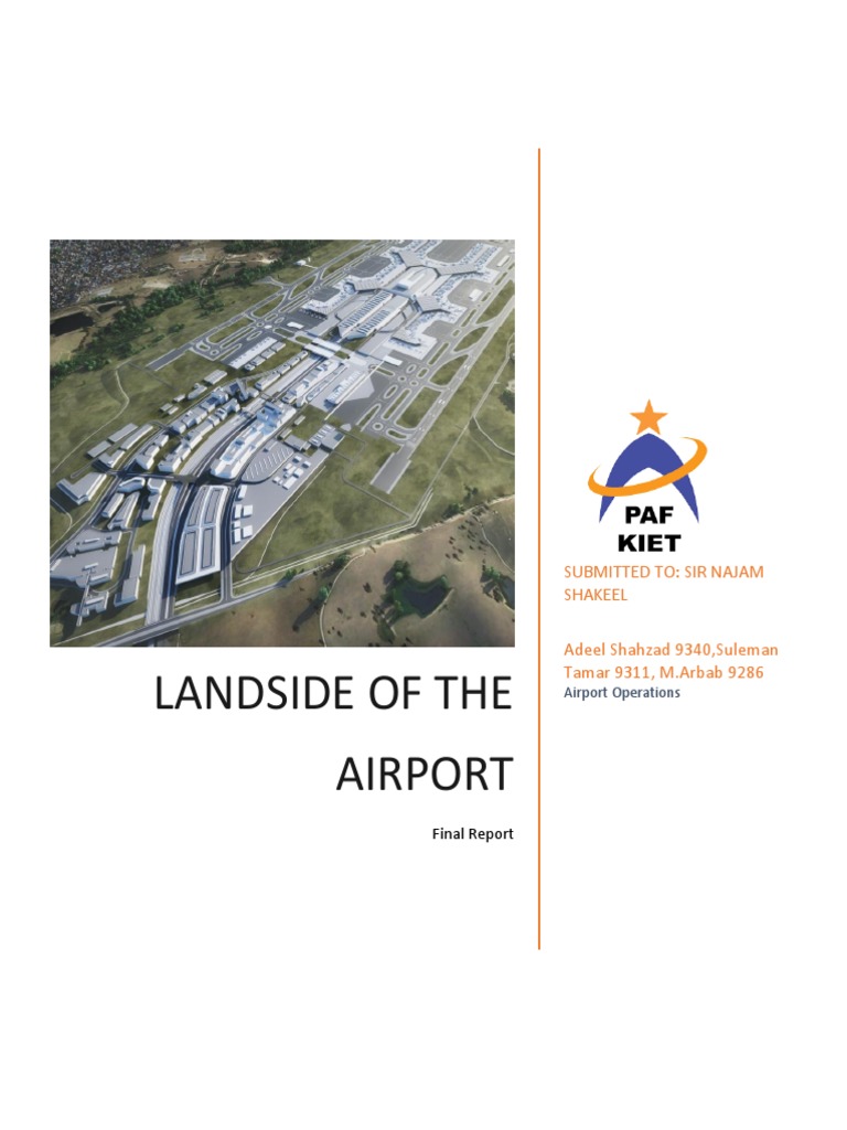 Understanding Airport Landside Operations | PDF | Airport | Aviation