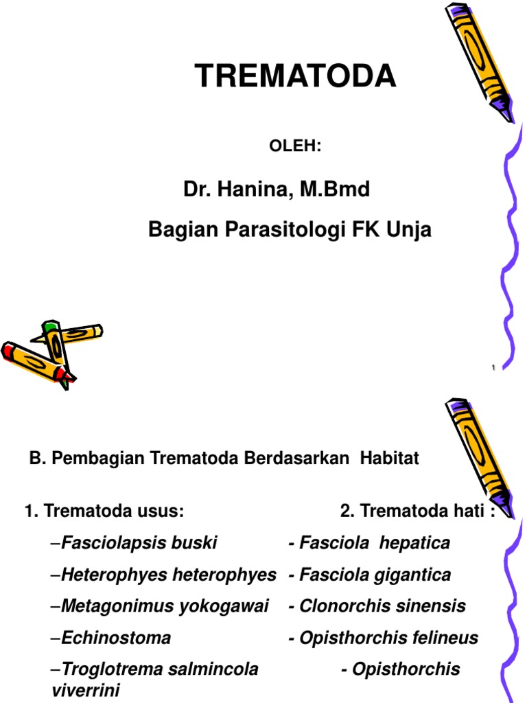 Panduan Lengkap Trematoda | PDF