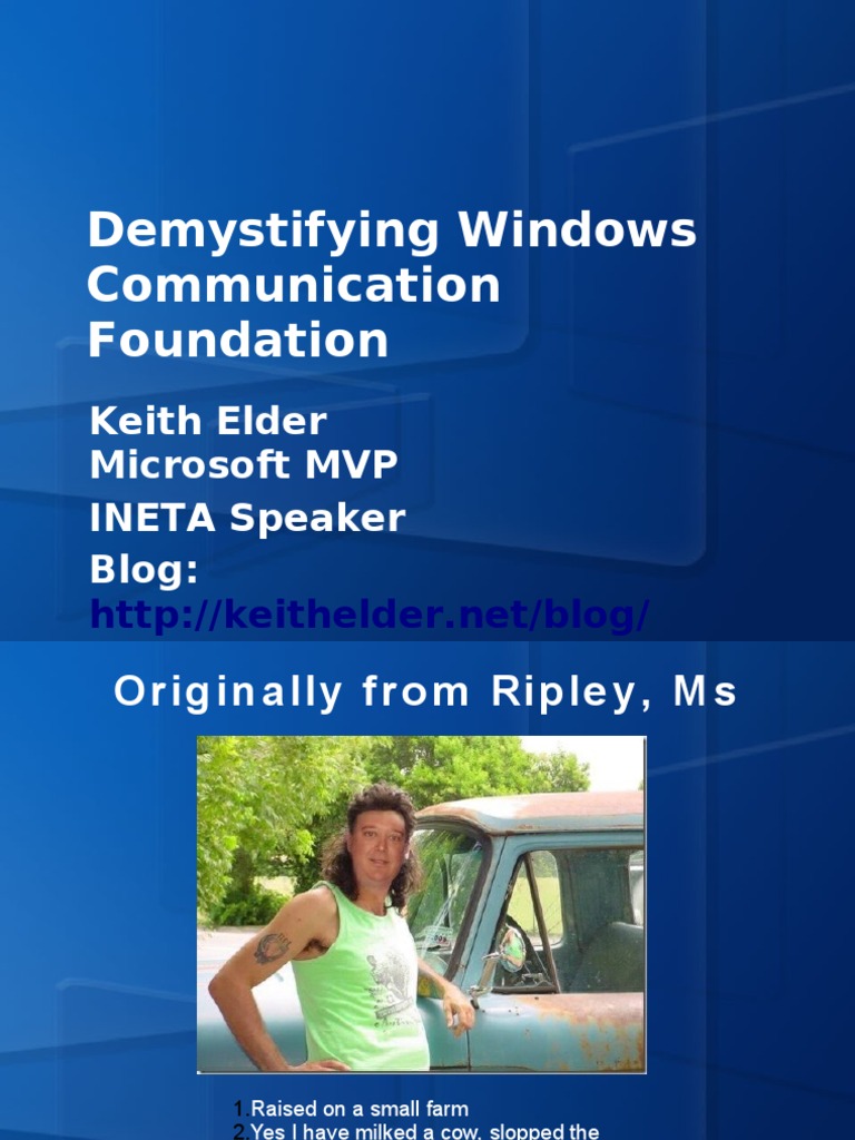 Demystifying Windows Communication Foundation | PDF | Windows Communication Foundation ...