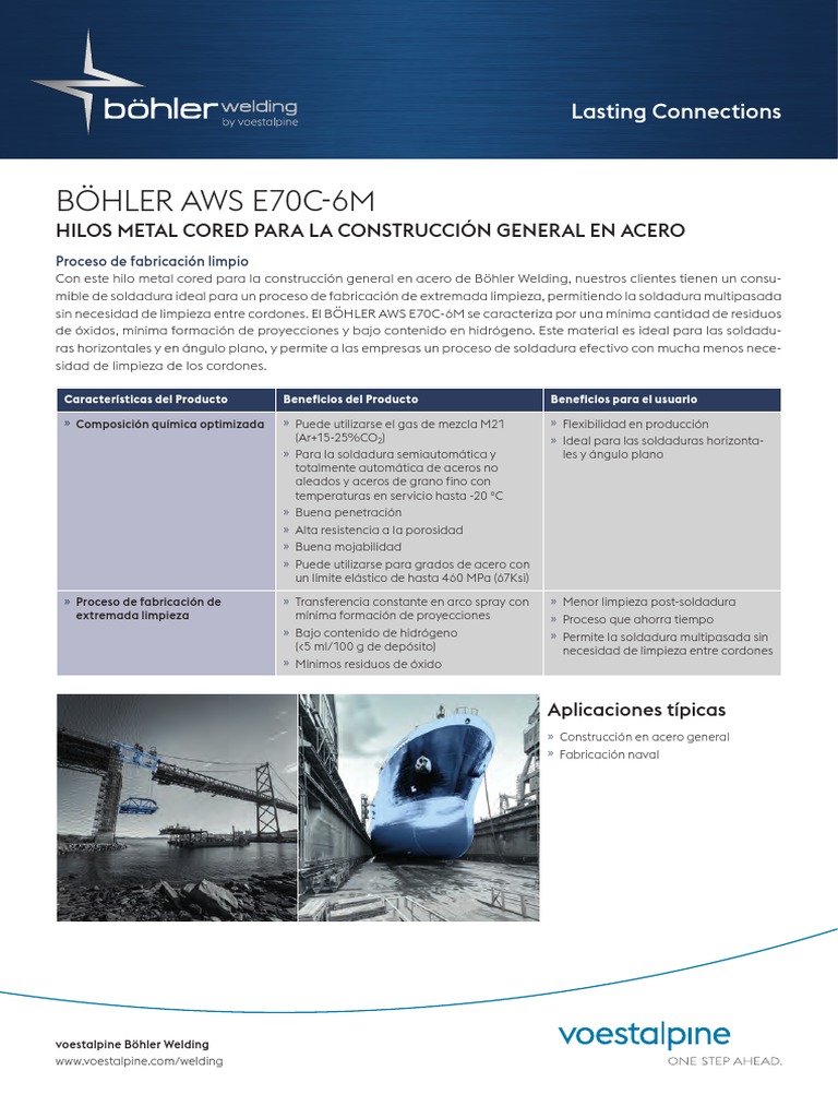 BW Aws-E70c-6m Es 2018 GL 003 Preview | PDF | Soldadura | Construcción