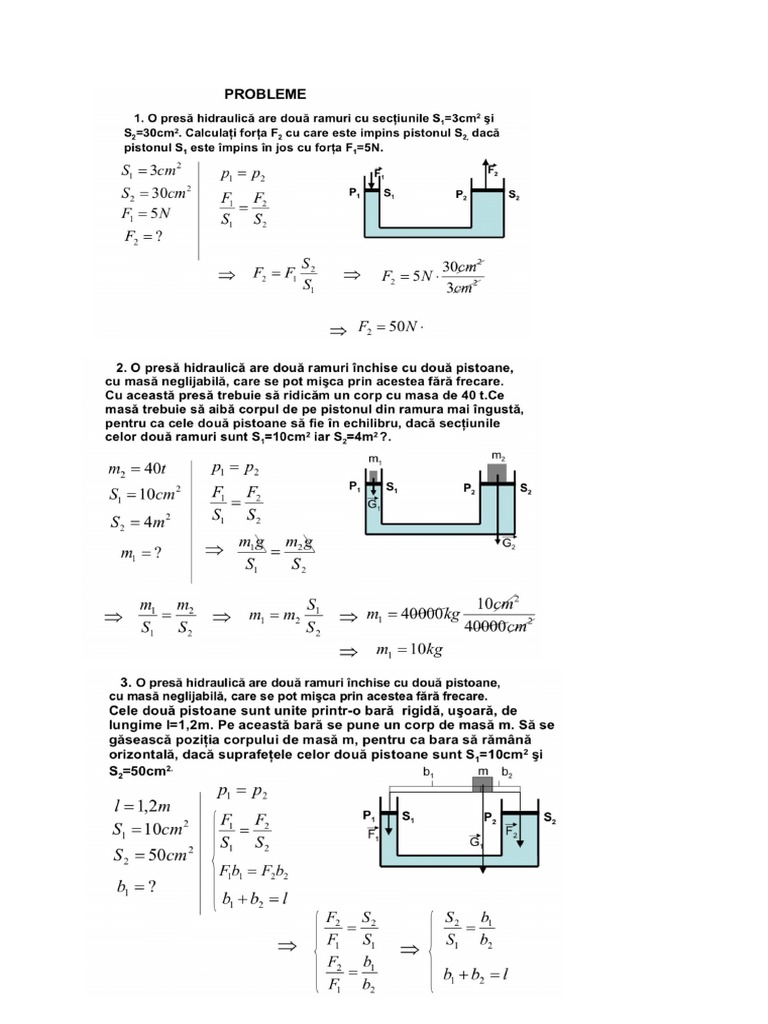 Legea Lui Pascal | PDF