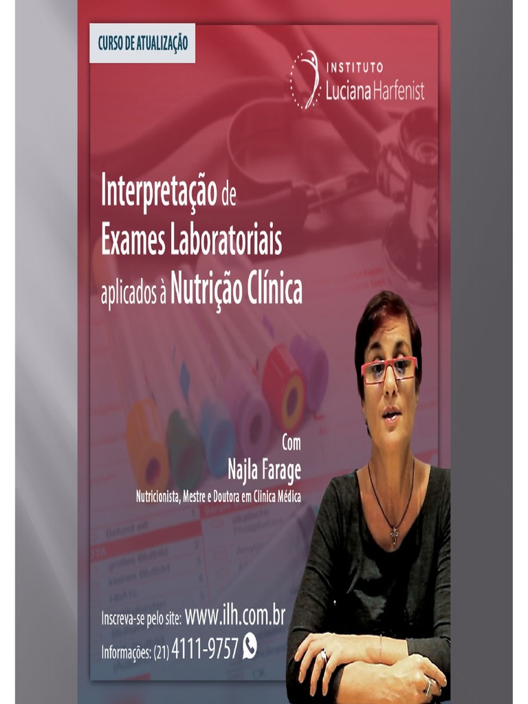 Ilh Interpretacao de Exames Laboratoriais PDF | PDF | Alanina ...