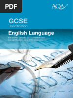 GCSE English Language Structure Guide | PDF | Paragraph | Non Fiction