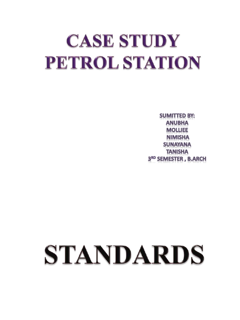 Case of Petrol Study | PDF | Filling Station | Gasoline