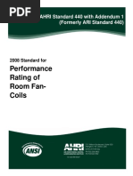 AHRI Standard 210 - 240 | PDF | Hvac | Heat Pump