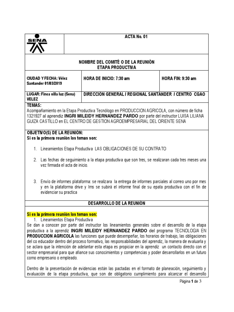 Acta 03 | PDF | Business