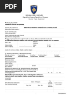 Si Te Shkruhet Nje Kërkesë Për Punësim | PDF