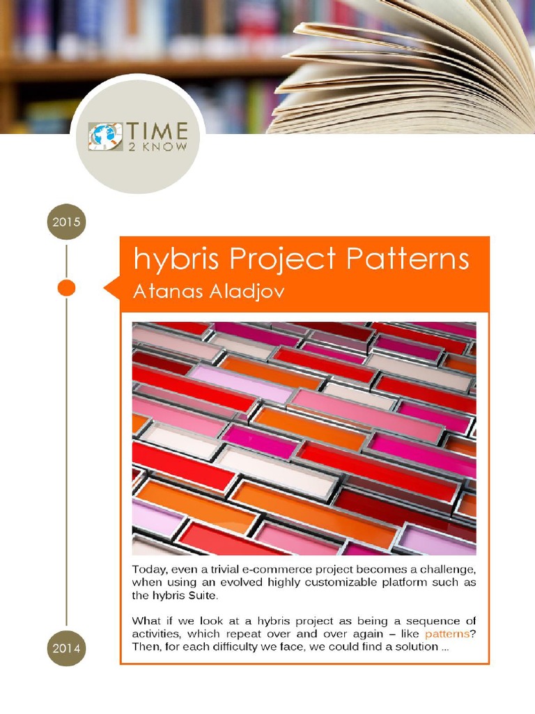 Hybris Project Patterns | PDF