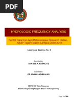 Module 1 - Introduction To Hydrometeorology | PDF | Water Vapor | Hydrology