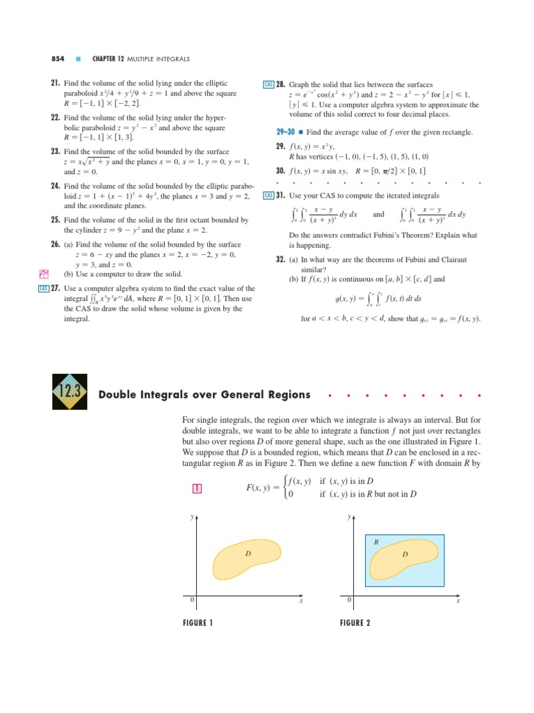 17.pertemuan 11 Double Integrals Over General Regions-854-862 | PDF ...