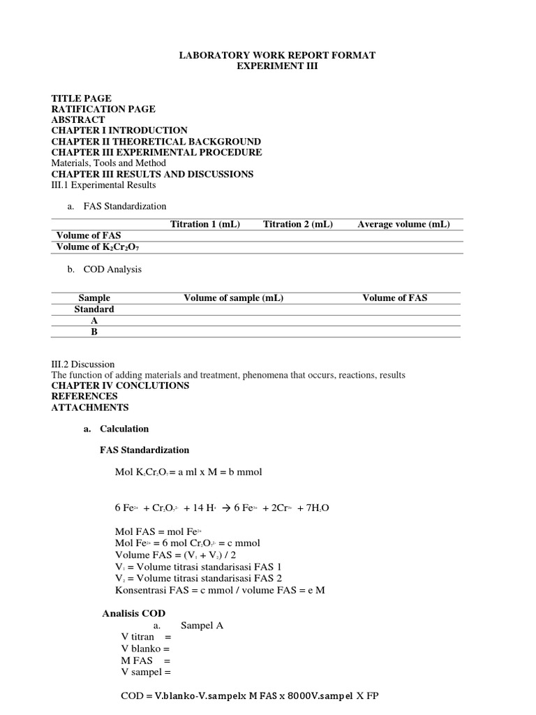 Report Format-Experiment 5 | PDF | Science & Mathematics