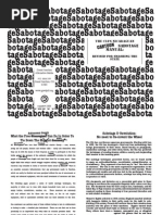 CIA Sabotage Manual | PDF