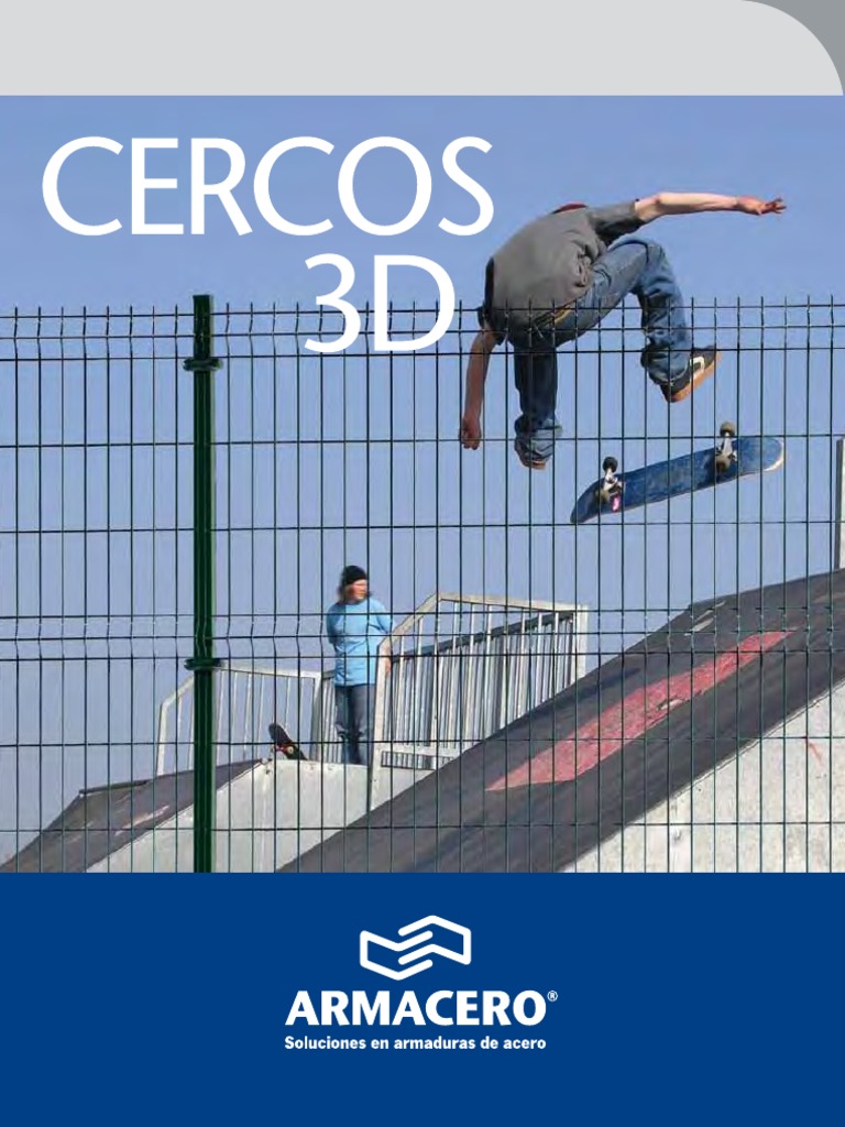 Cierro Malla Acmafor 3D PDF | PDF