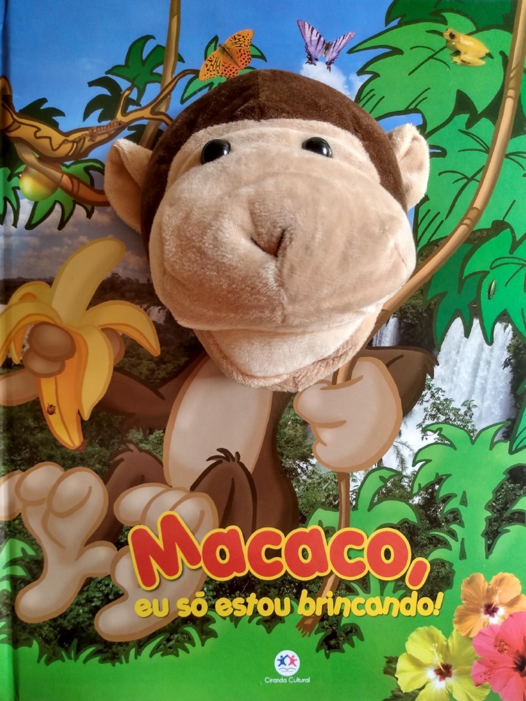Macaco, Eu Só Estou Brincando | PDF
