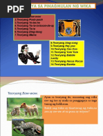 Teoryang Ding Dong | PDF