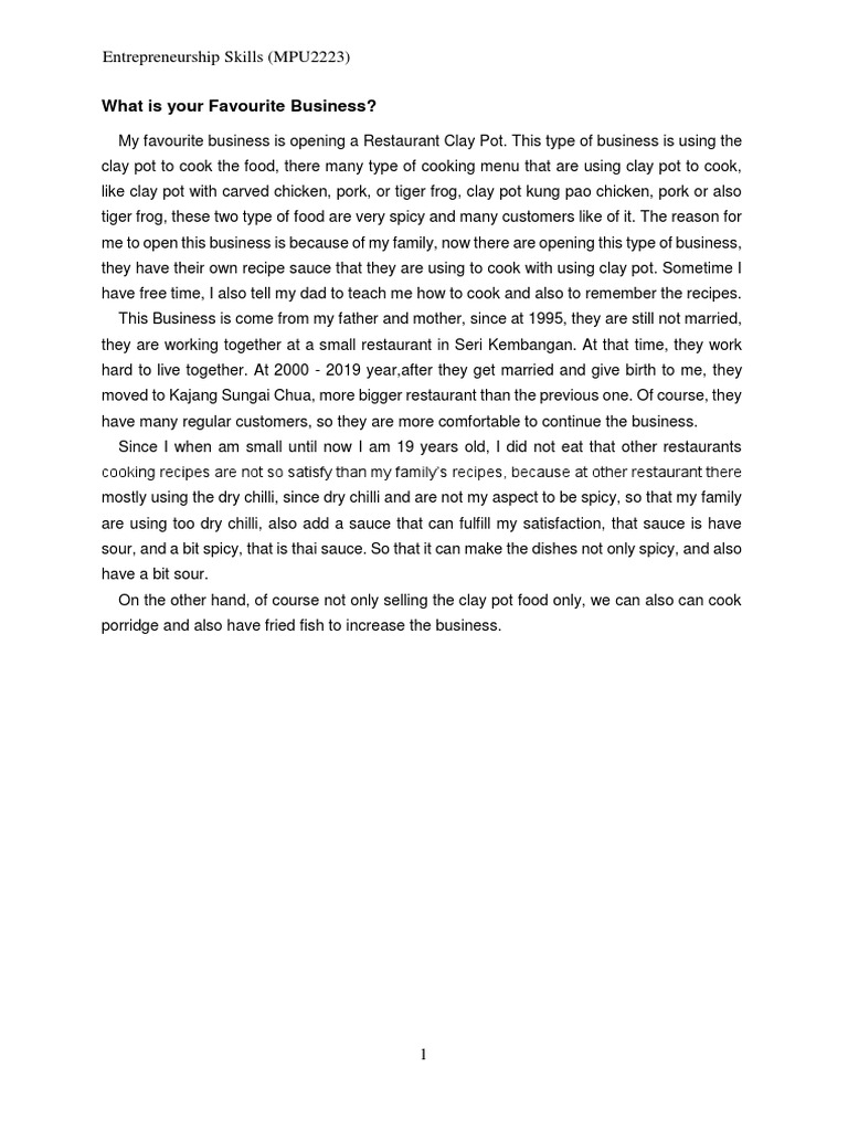 MPU | PDF | Business Plan | Venture Capital