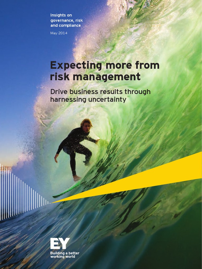 EY Expecting More From Risk Management PDF | PDF | Risk Management | Risk