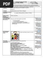 Filipino - Intervention Remediation Plan For The Identified Learning ...