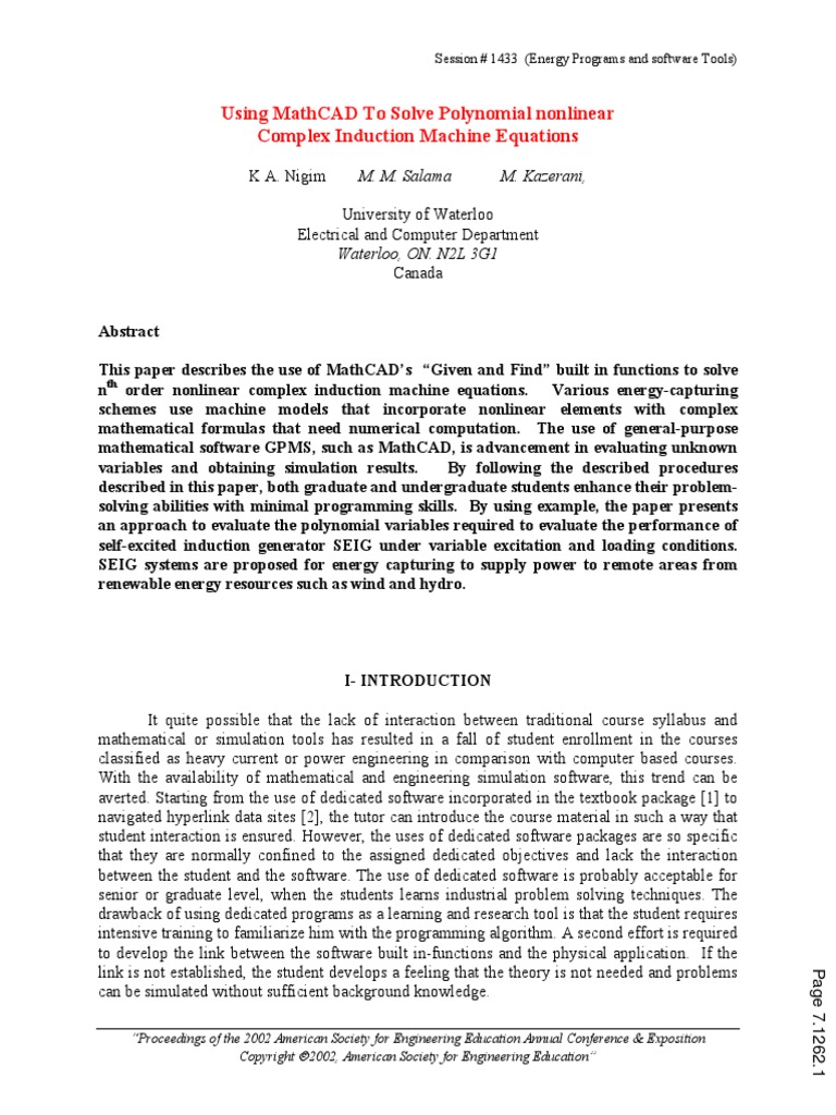 Mathcad Prime Advance Pde | PDF | Equations | Electromagnetism