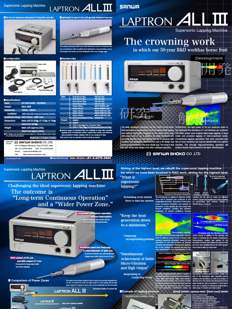 Laptron ALL III Catalogue | PDF | Applied And Interdisciplinary Physics ...